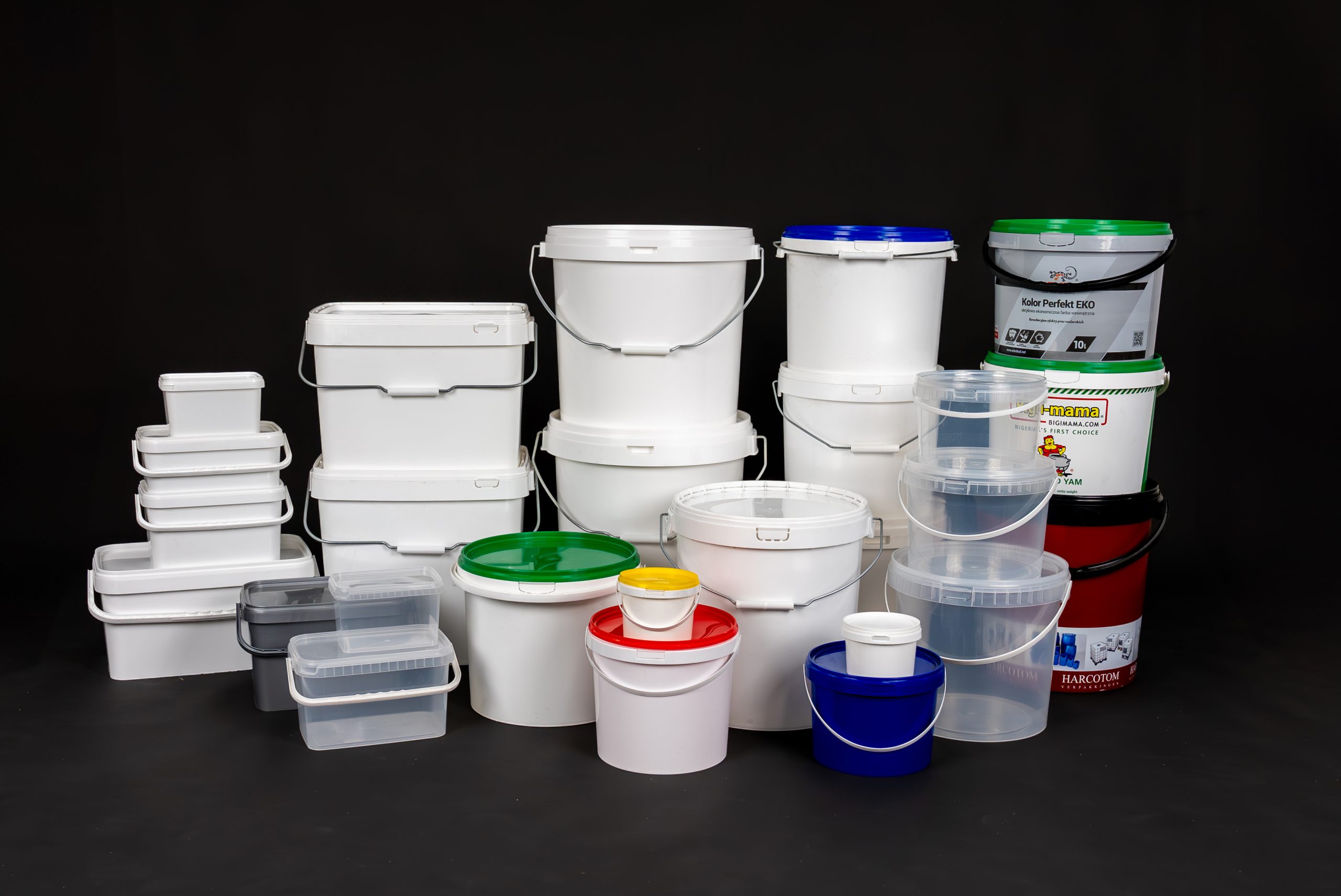 Kunststof Emmers - Harcotom