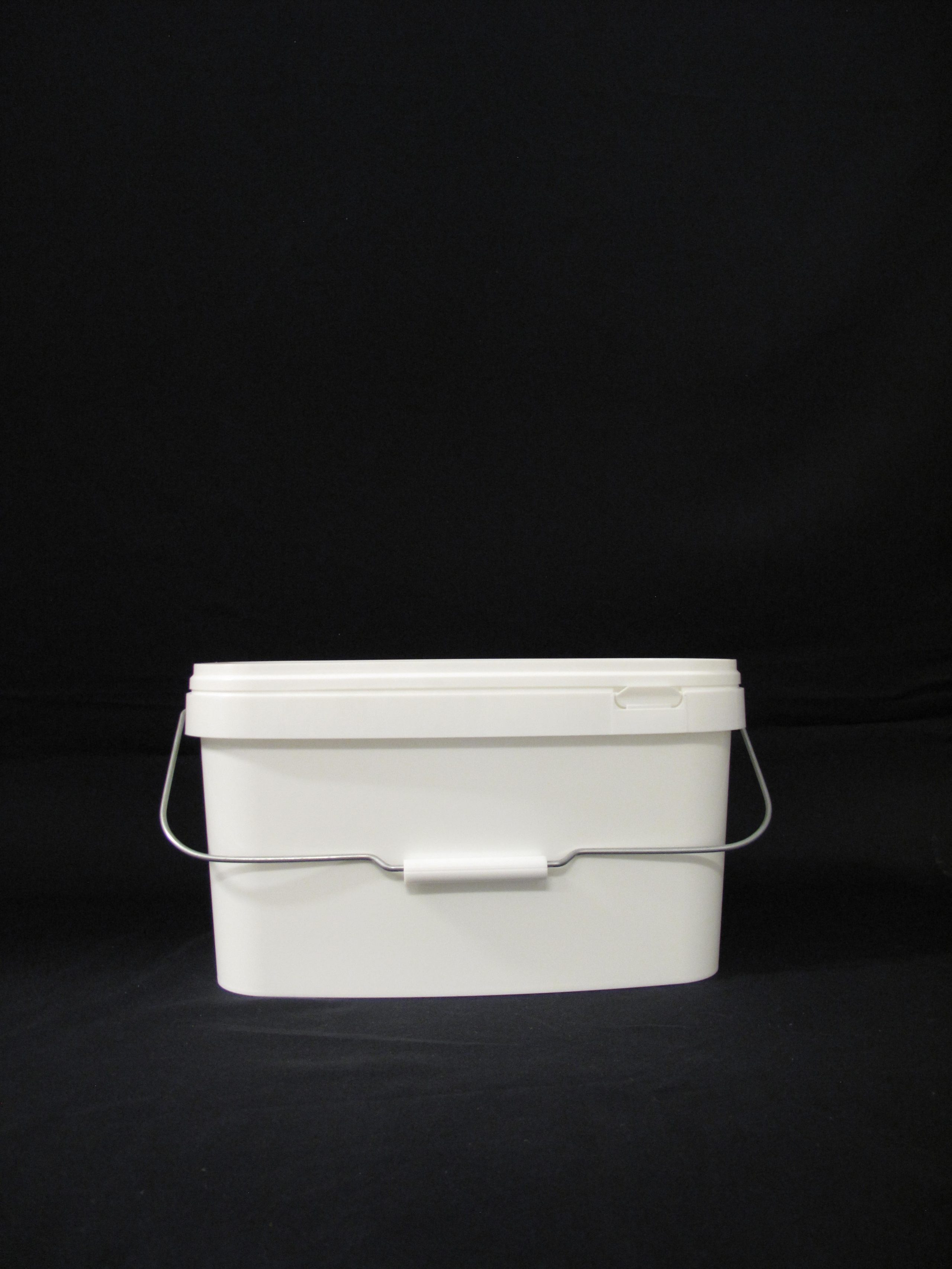 10 liter Emmer rechthoekig - Harcotom