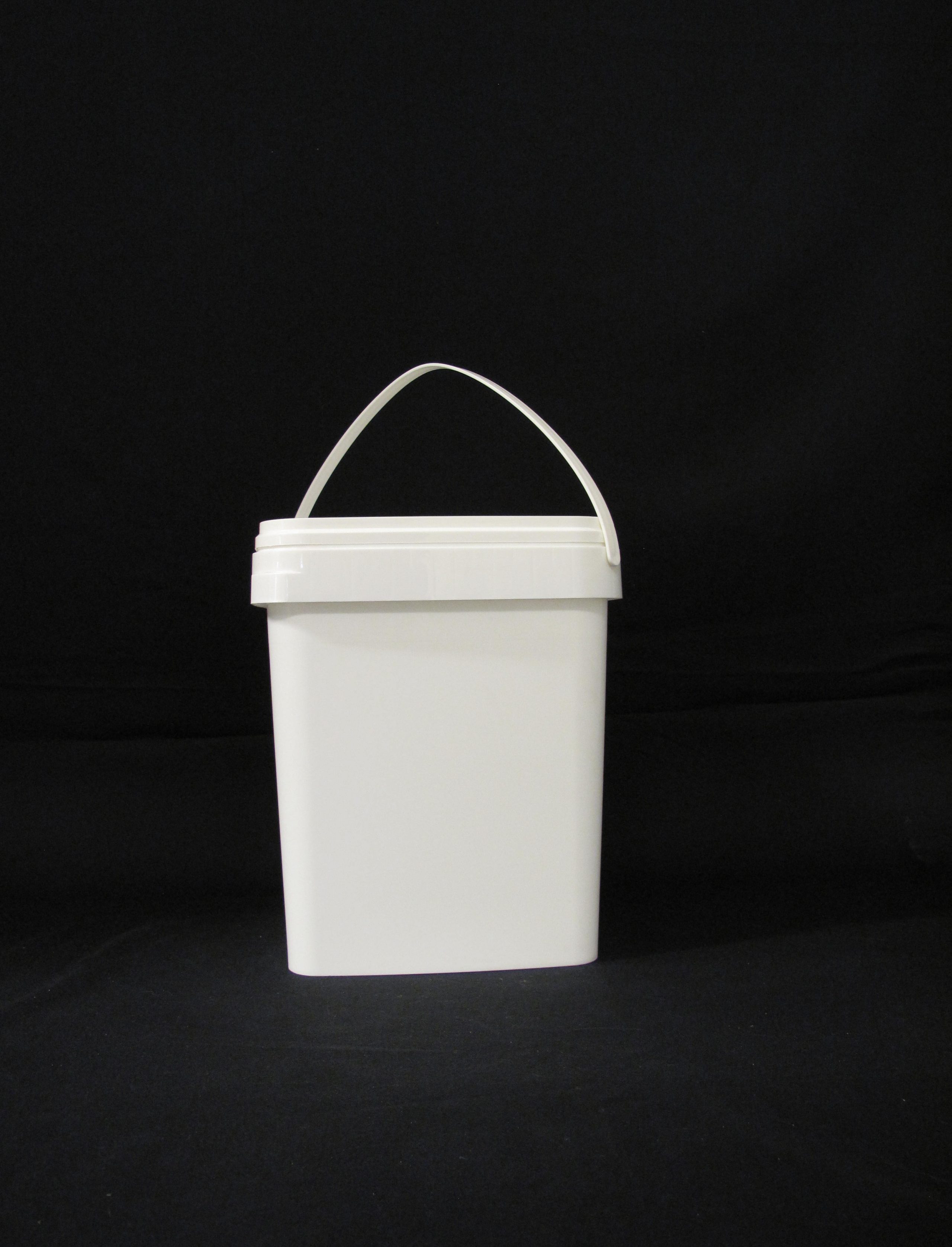 10 liter Emmer vierkant - Harcotom