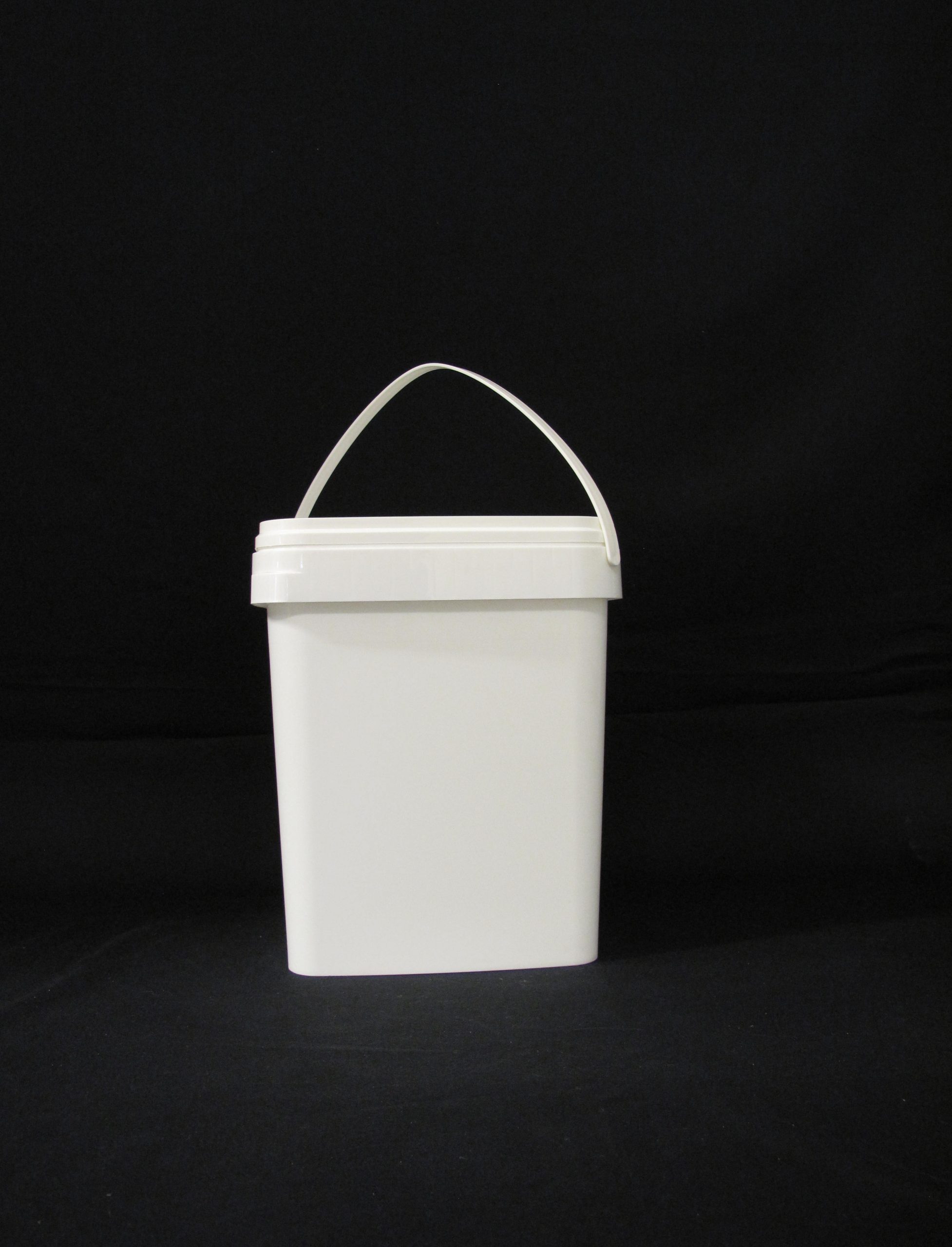 10 liter Emmer vierkant - Harcotom