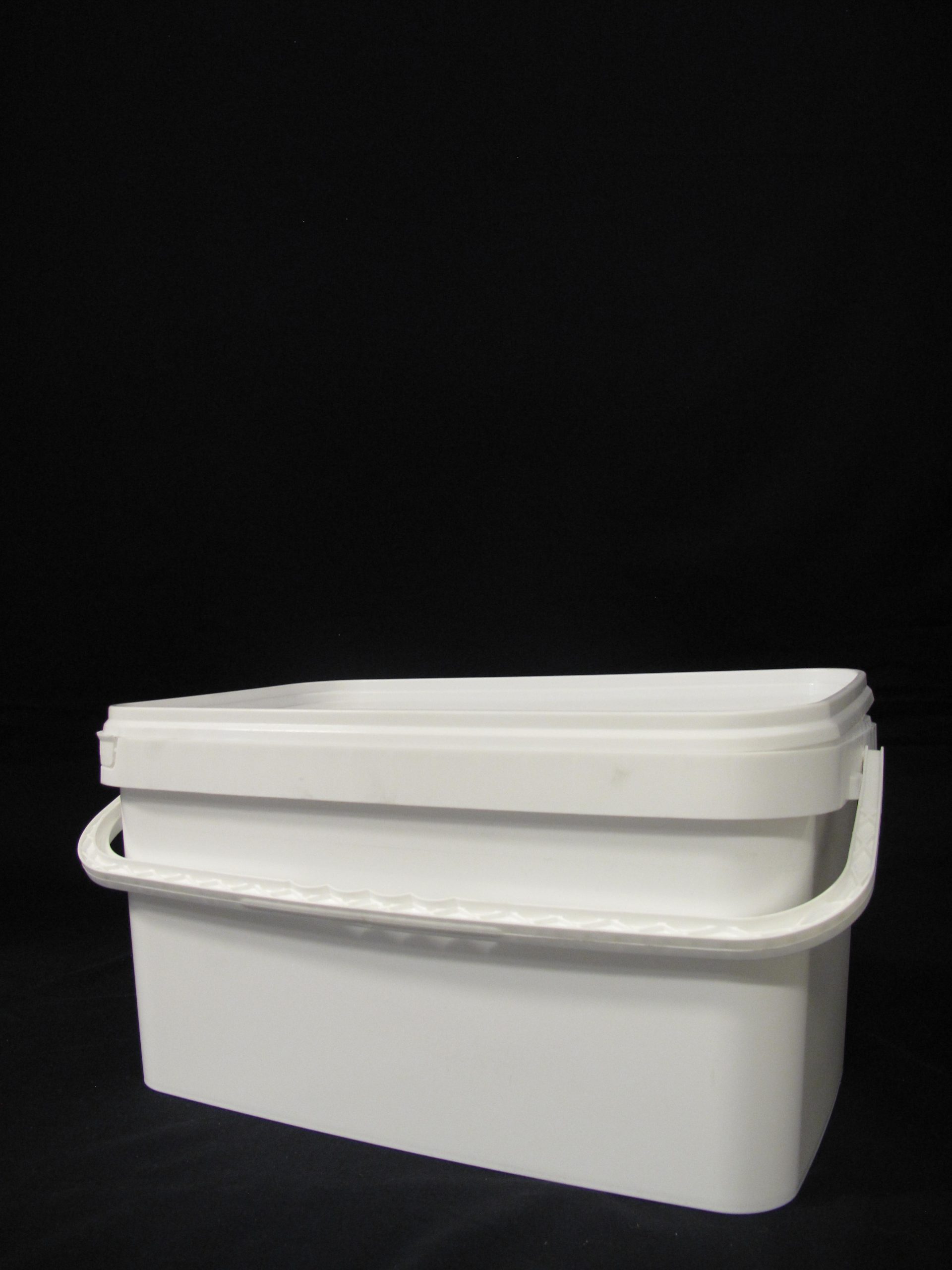 10 liter Emmer rechthoekig (K10) - Harcotom