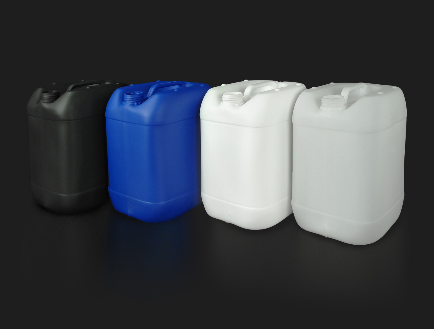 20 liter Jerrycan UN Stapelbaar E - Harcotom