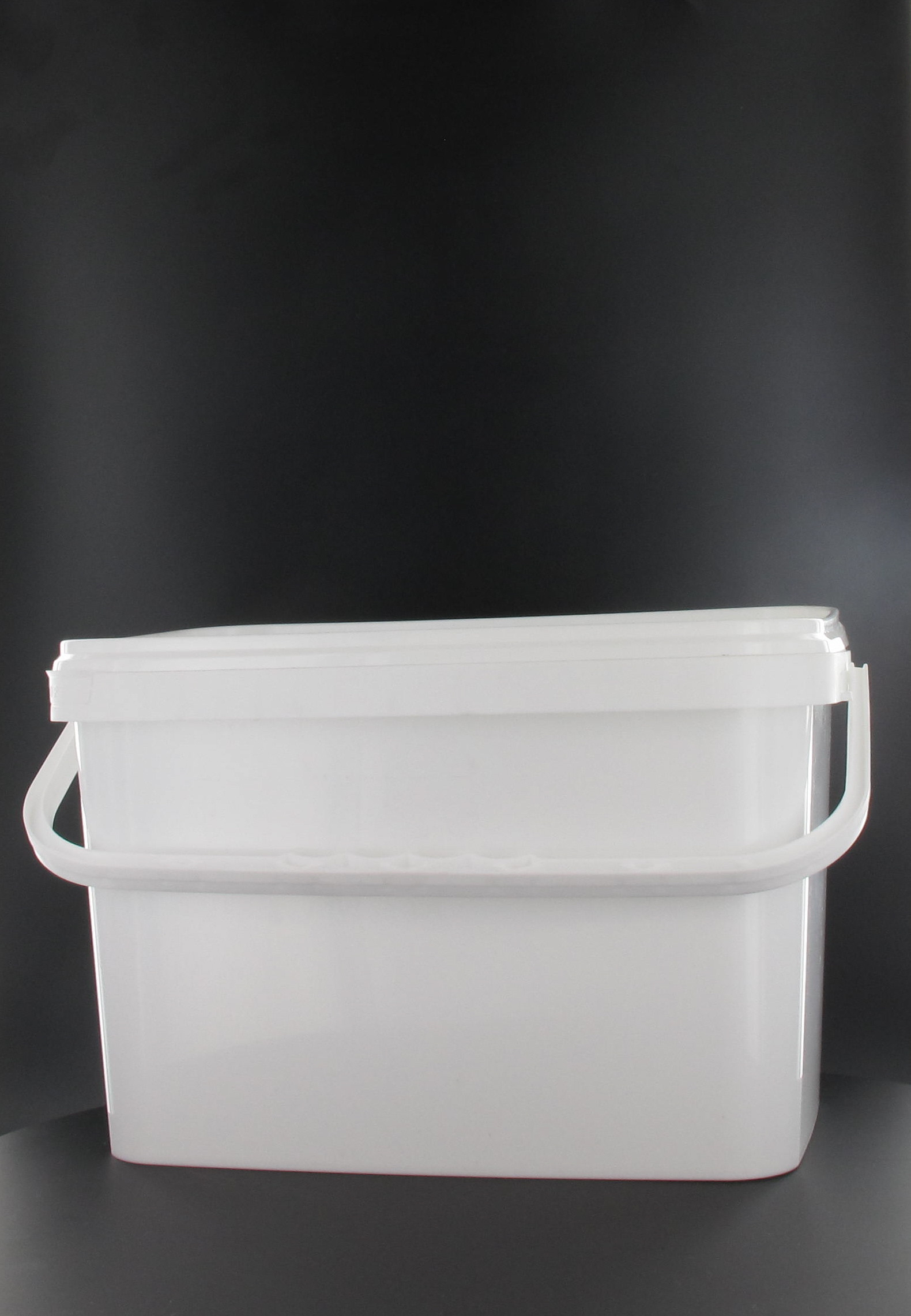 5 liter Emmer rechthoekig (K5) - Harcotom