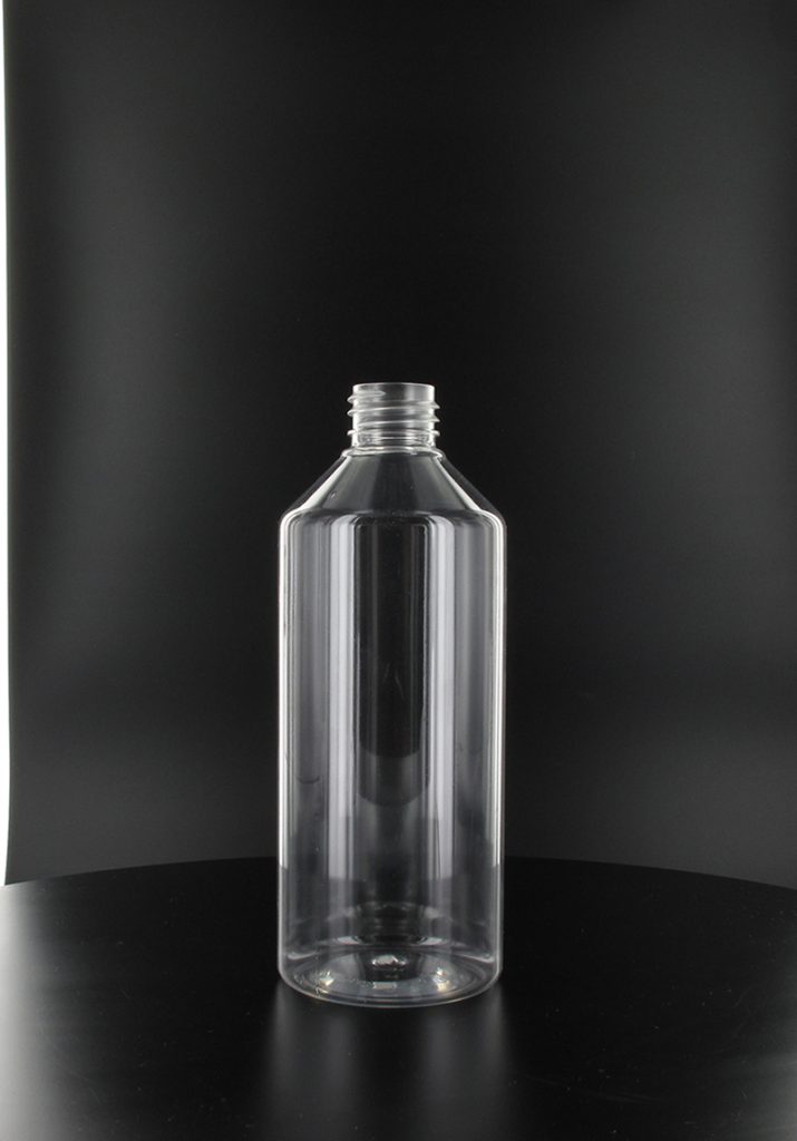 500 ml Fles rond PH 28/410 PET - Harcotom