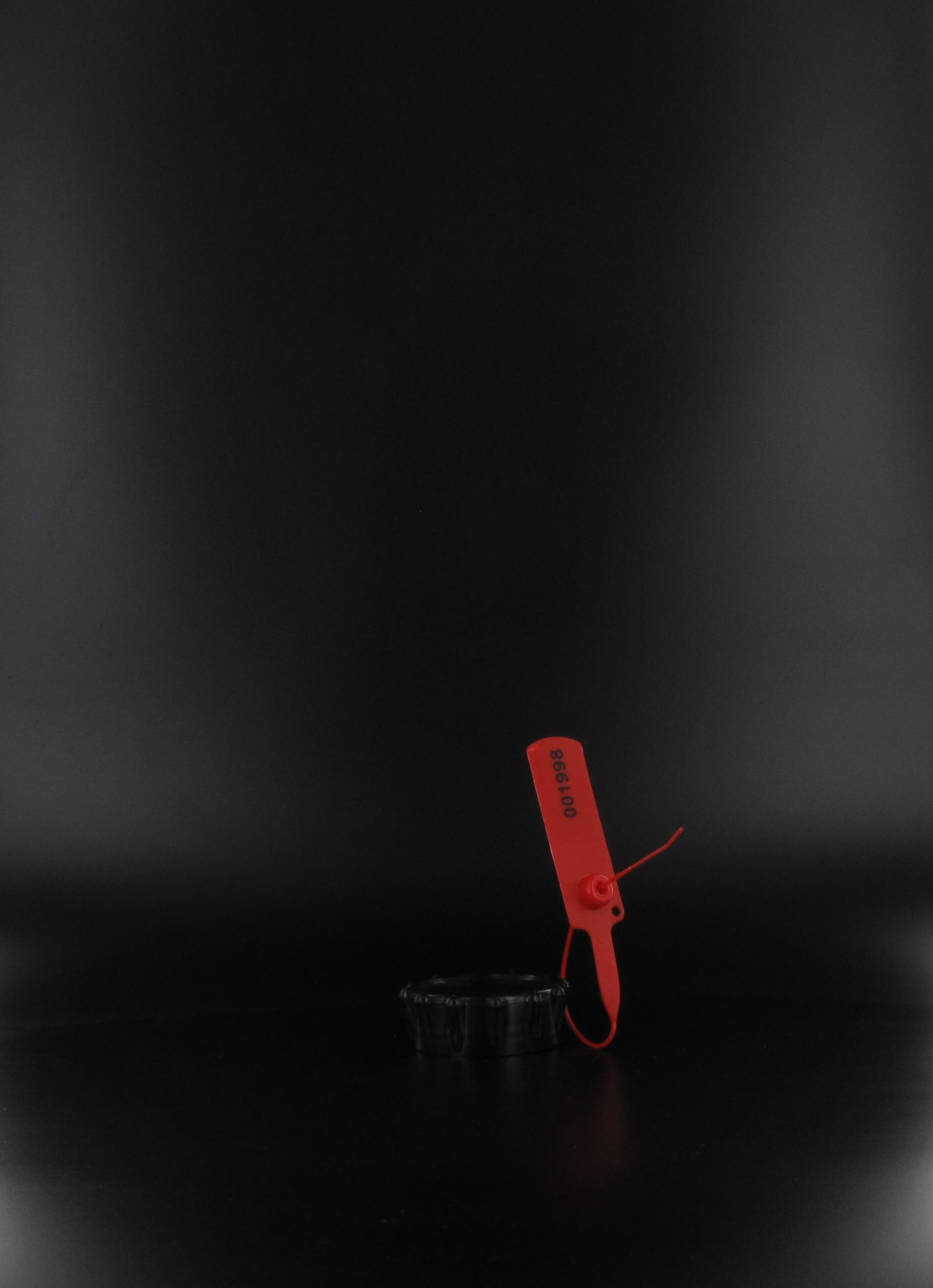 Dop zwart B45 - Harcotom