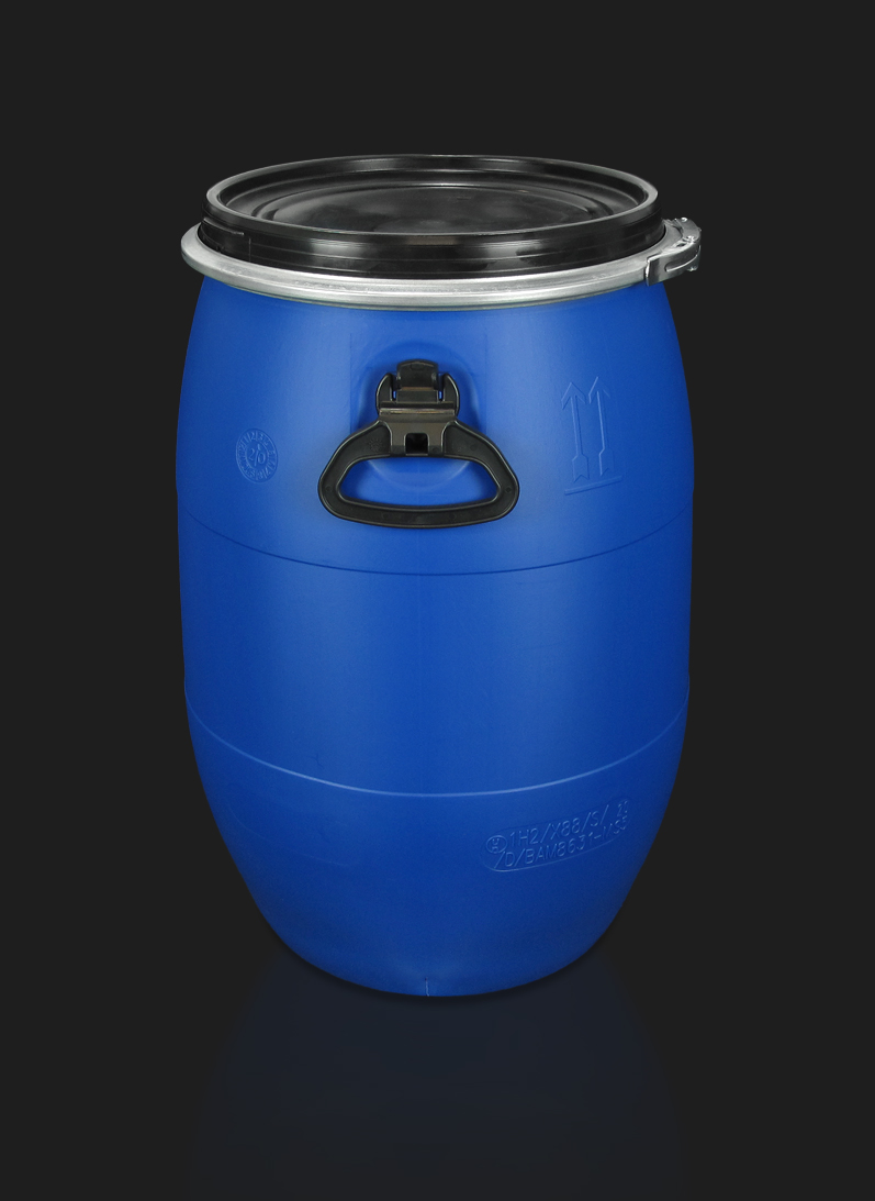 60 liter Dekselvat UN rond - Harcotom